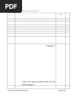 Clinical Trial Regulatory Checklist | PDF | Clinical Trial | Medicine