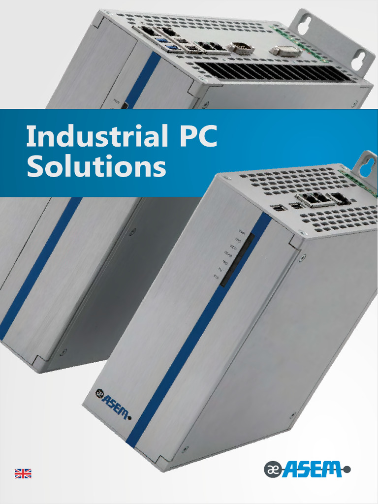 Asem Industrial PC Solutions GB | PDF | Automation | Internet Of Things