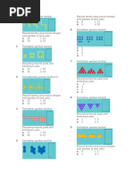 Pola Gambar Dan Pola Bilangan | PDF