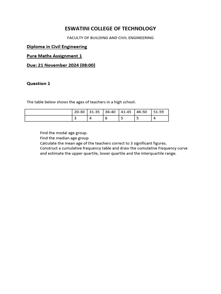 Assignment 1 2 | PDF
