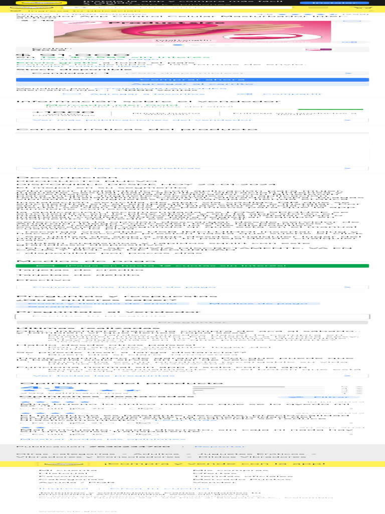 Vibrador App Control Celular Masturbador Interact | PDF | Aplicación movil | Informática