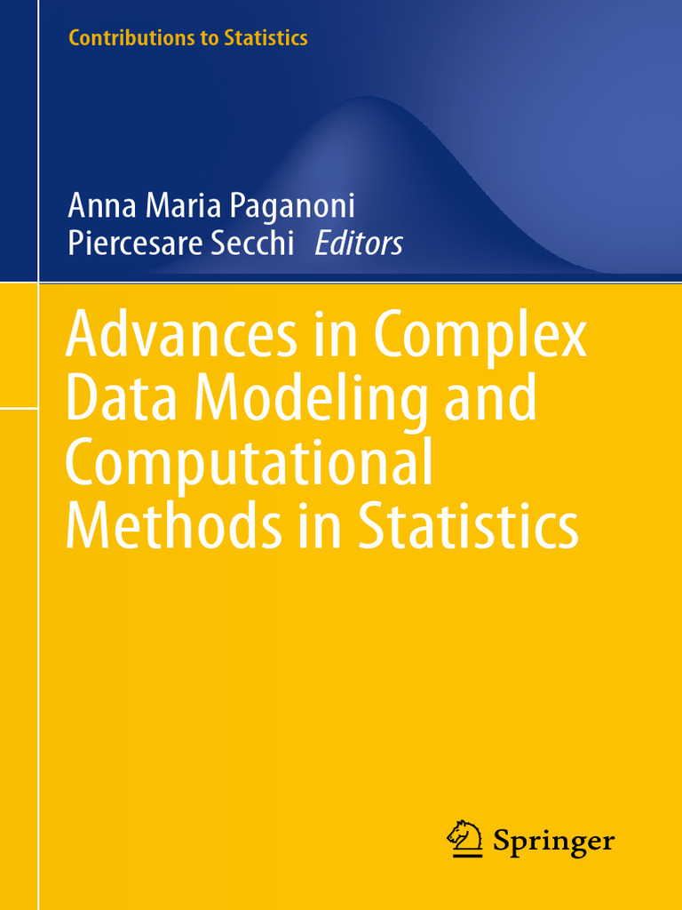 Advances in Complex Data Modeling and Computational Methods in Statistics | PDF | Statistics ...