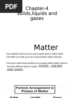 Grade 4 Science: Matter Basics | PDF