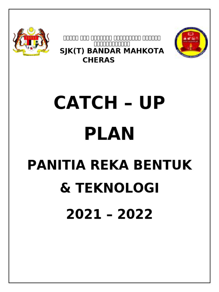 Catch Plan RBT | PDF