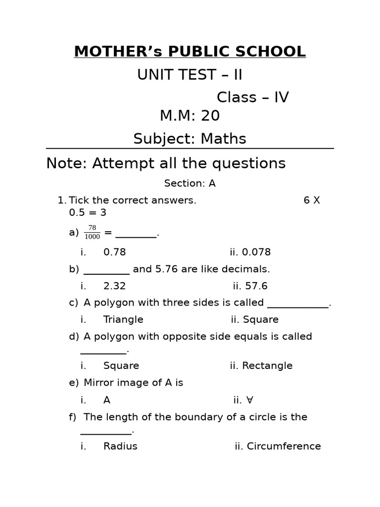 Class 4 Ut 2 | PDF | Teaching Methods & Materials | Art