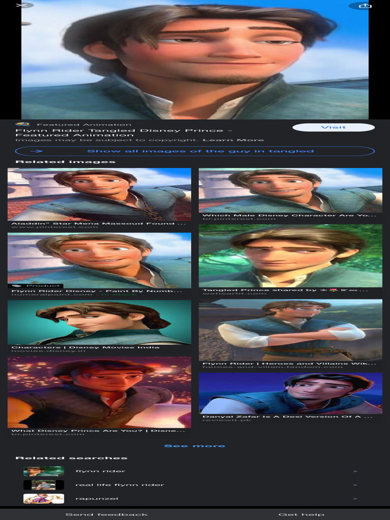 The Guy in Tangled - Google Search | PDF | The Walt Disney Company