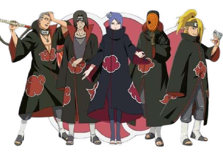 Naruto Tim Akatsuki | PDF