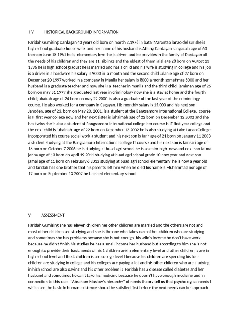 Background | PDF | Psychology | Behavioural Sciences