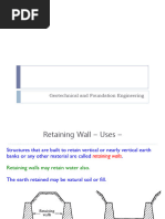 Worked Example - Retaining Wall | PDF | Mechanics | Applied And Interdisciplinary Physics