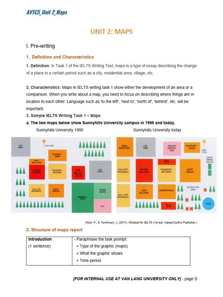 (Official) AVTC5 - U2 - Maps-S Ver | PDF | Verb | English Language