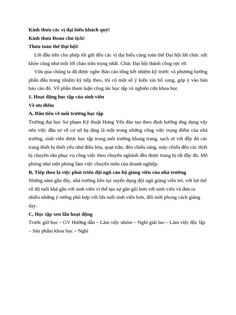 Tham luân học tập và NCKH - fix | PDF