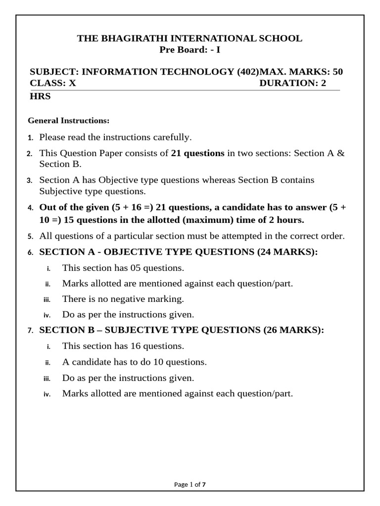 402 Information Tech SQP | PDF | Databases | Spreadsheet