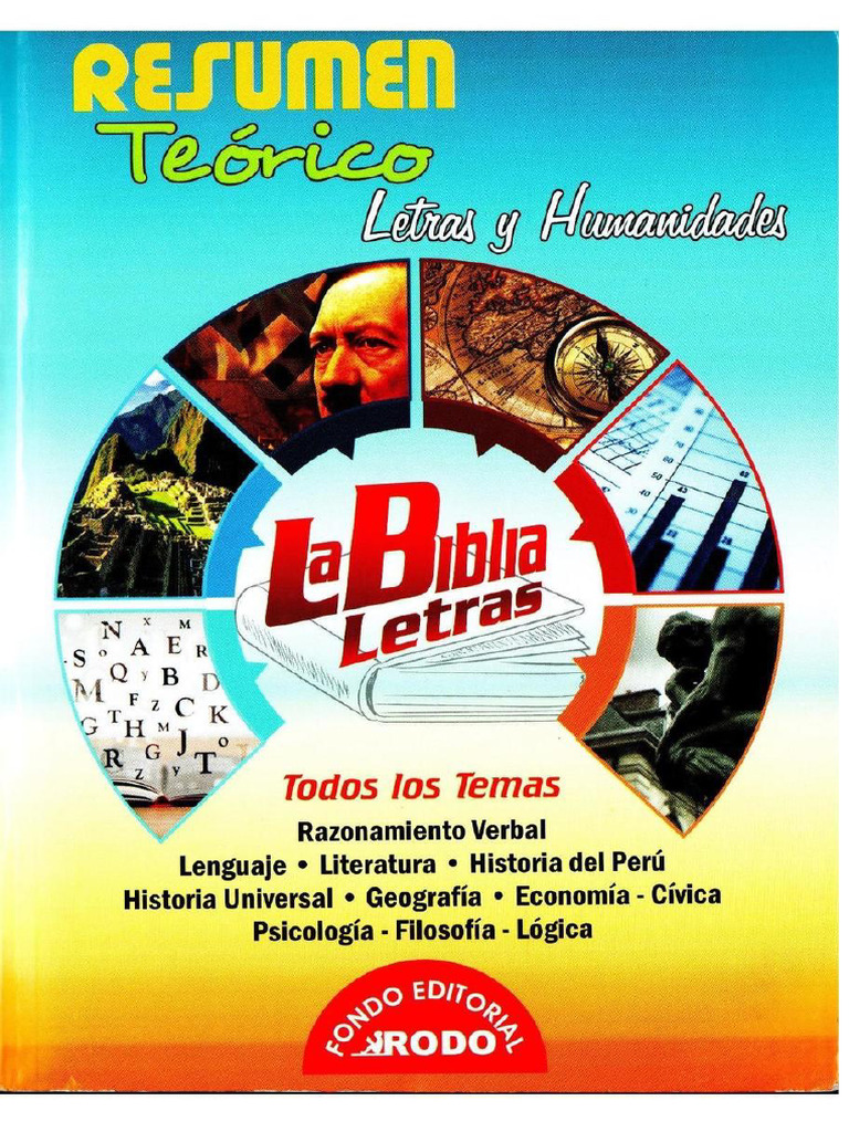 R V Resumen Teorico Rodo Biblia de Letras Compress | PDF