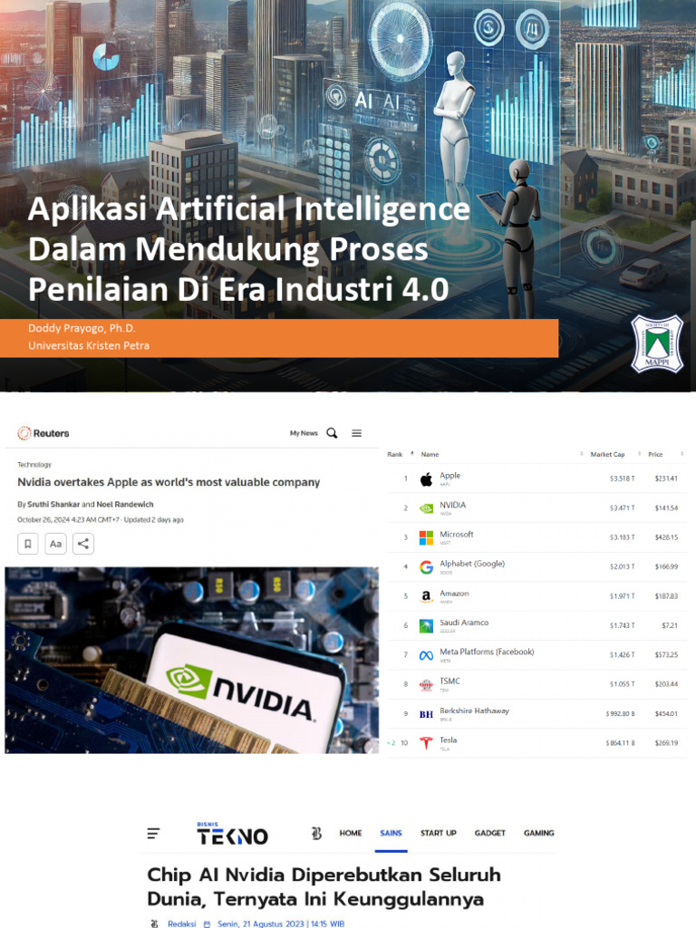 AI Penilaian Aset - MAPPI Rev2 | PDF | Machine Learning | Statistical ...