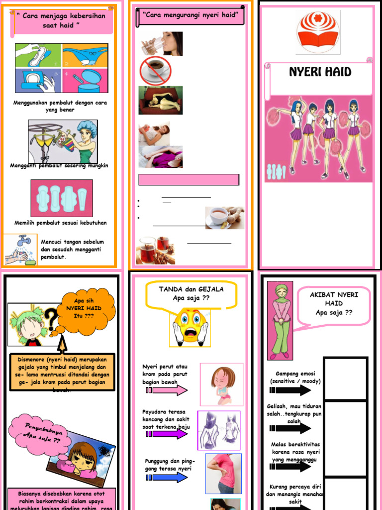 Leafleat Disminore | PDF