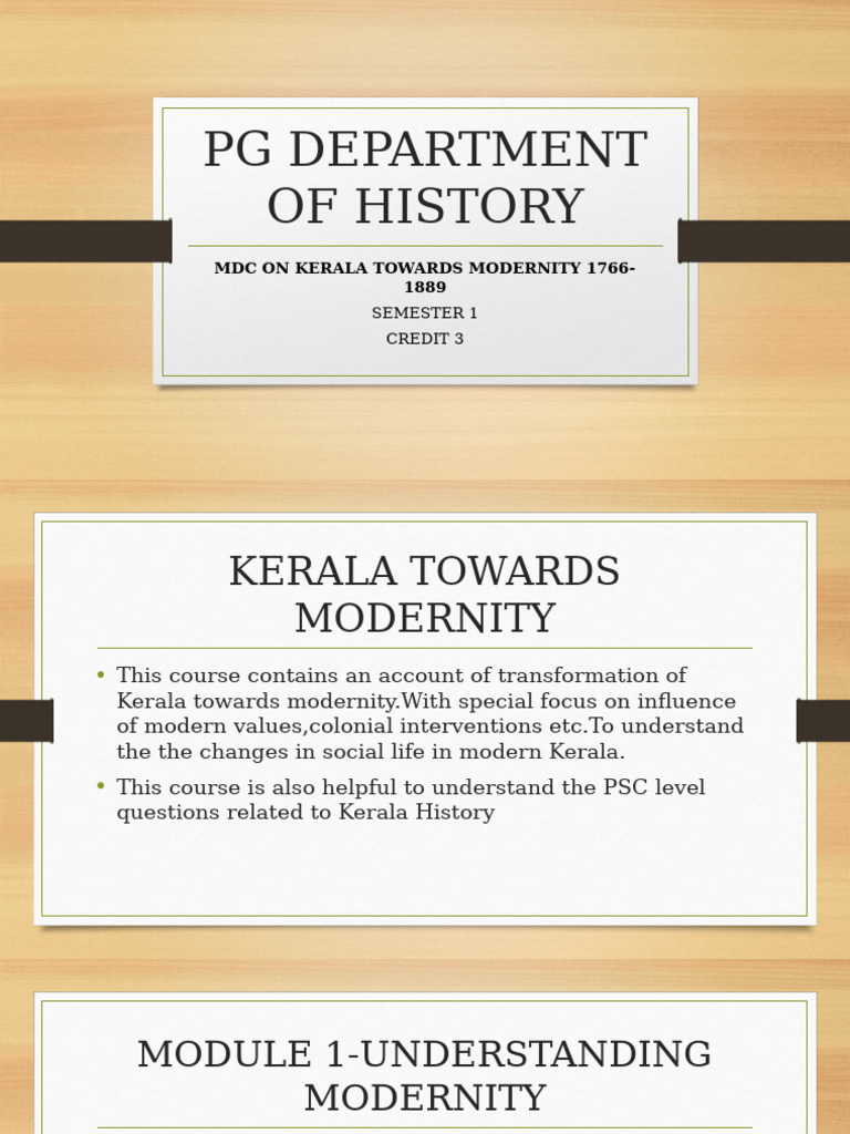 History MDC | PDF | History