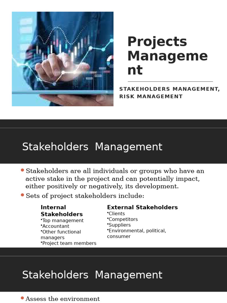 Project Managment Lect5 | PDF | Risk | Risk Management