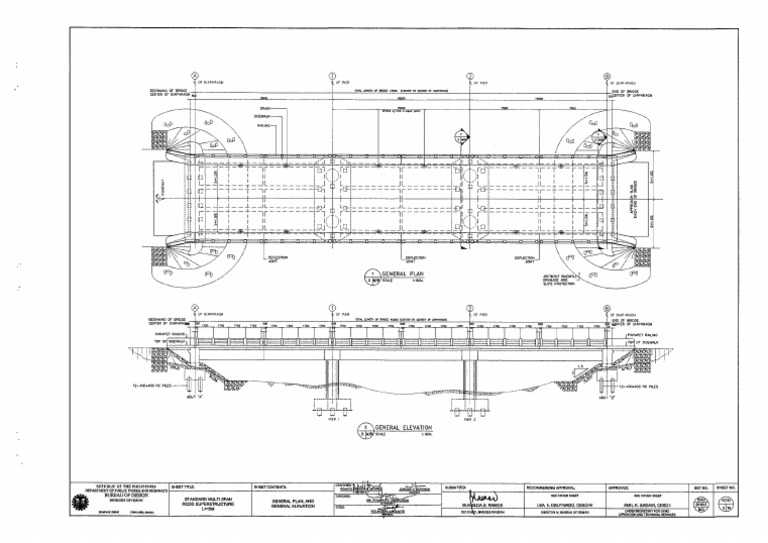 RCDG Bridge plan | PDF