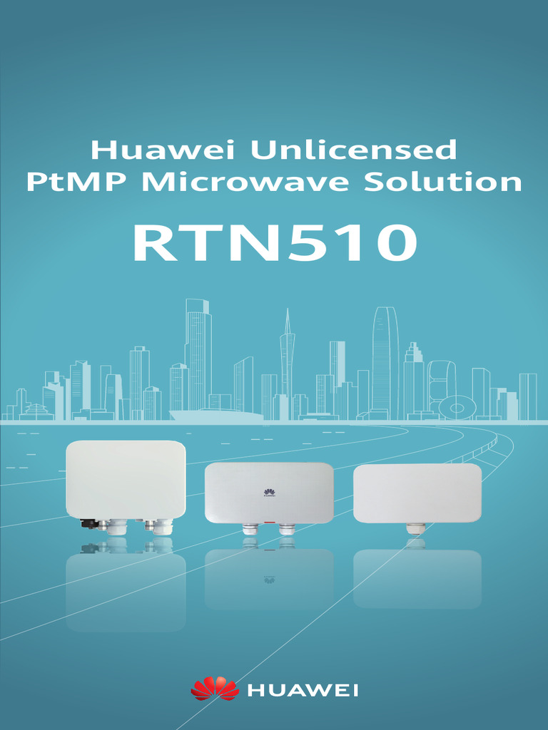Huawei RTN510 PtMP Microwave Solution | PDF | Microwave | Ethernet
