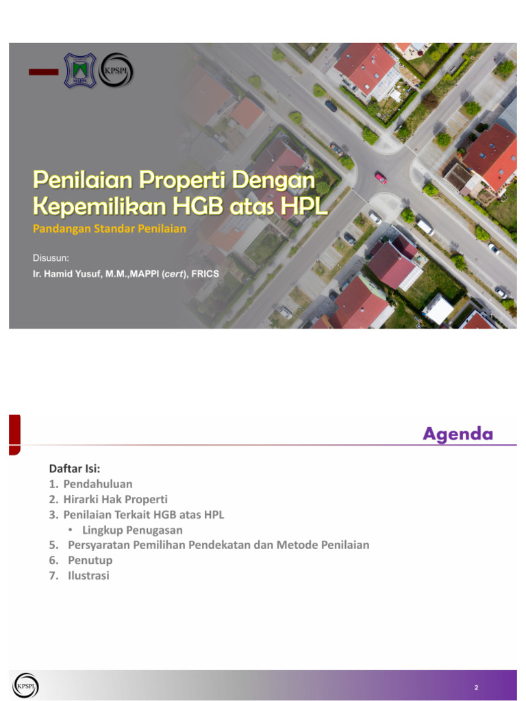 Materi Pak Hamid P - HGB Atas HPL | PDF