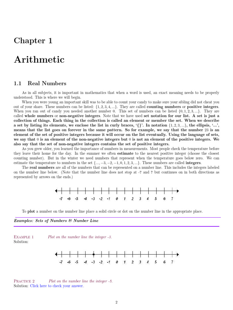 Lec 1 Real Numbers | PDF | Numbers | Decimal