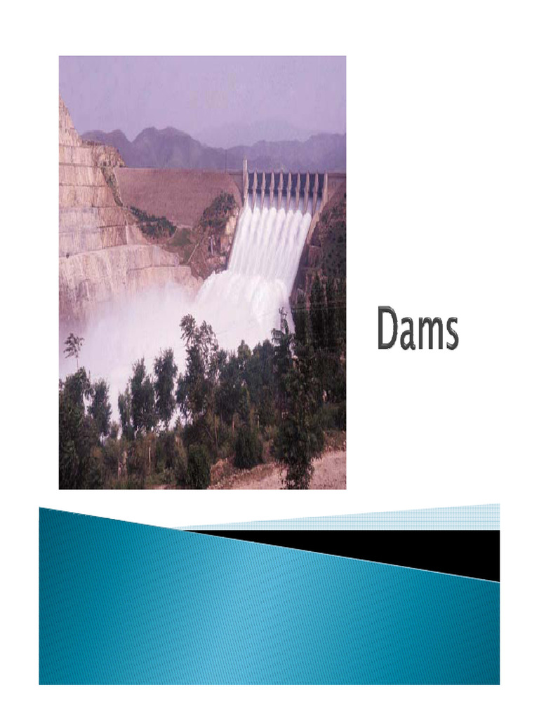 Dams | PDF | Dam | River