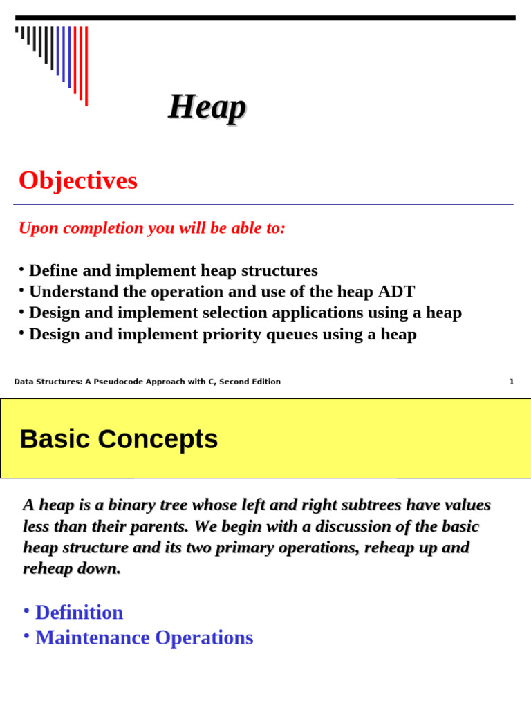 HEAP - Basic Operations | PDF | Computers