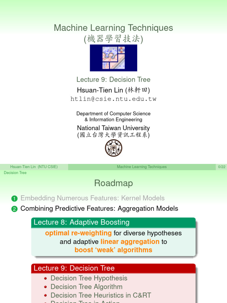 209 Handout | PDF | Machine Learning | Applied Mathematics 209 Handout | PDF | Machine Learning | Applied Mathematics
