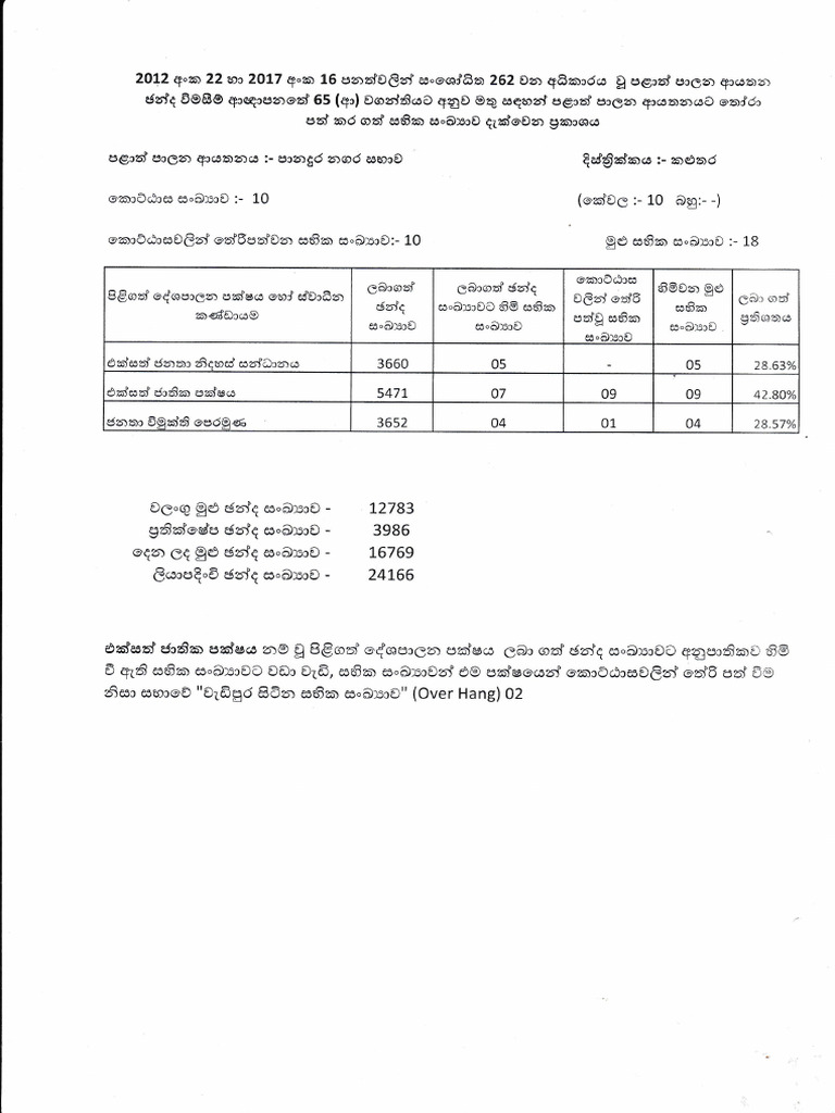 Seats Variation | PDF | Science & Mathematics