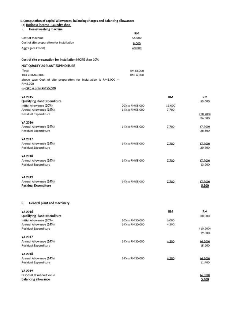 Case Study - Tax - Nicken Putri | PDF | Expense | Income