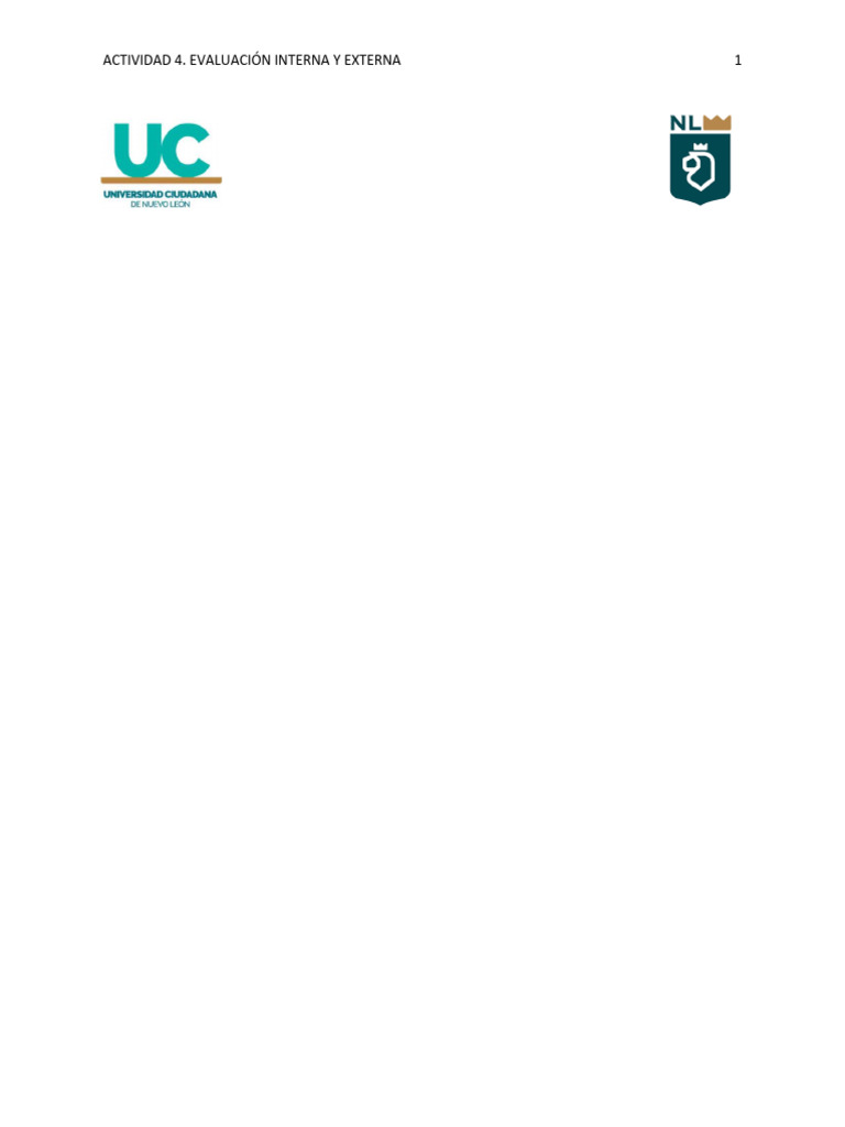 Actividad 4 NRM | PDF | Evaluación | Plan de estudios