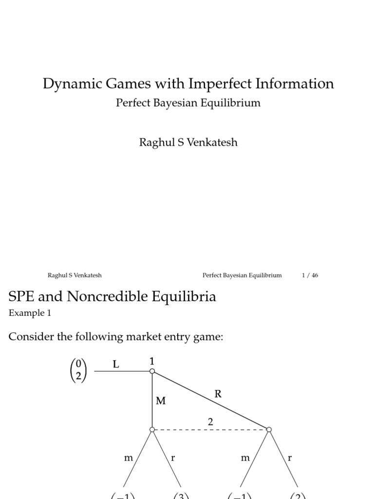 4 Lecture PBE&Signaling | PDF | Quantitative Research | Gaming
