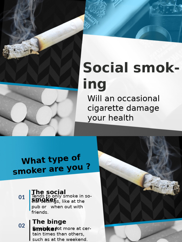 social smoking | PDF | Tobacco Smoking | Addiction