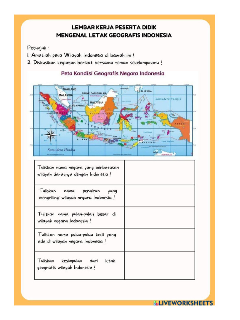 Peta Indonesia | PDF