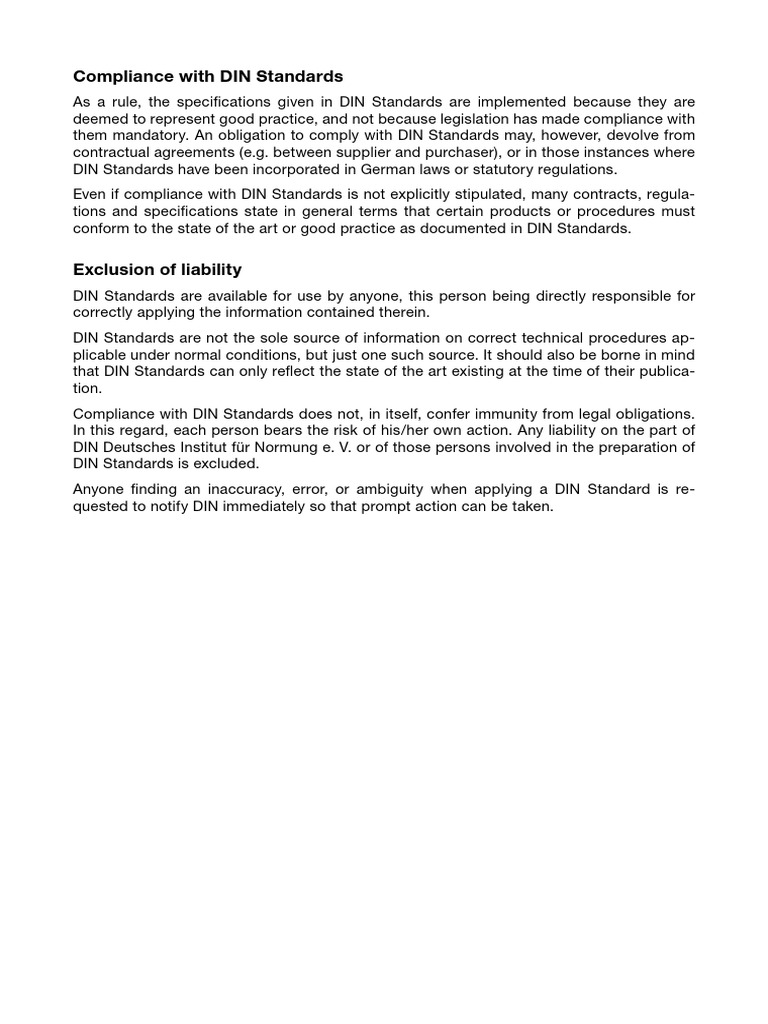 DIN-Handbook-401 8 | PDF | Regulatory Compliance | Civil Law (Legal System)