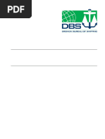 BV Rules for Steel Ships NR467 & NR600 | PDF