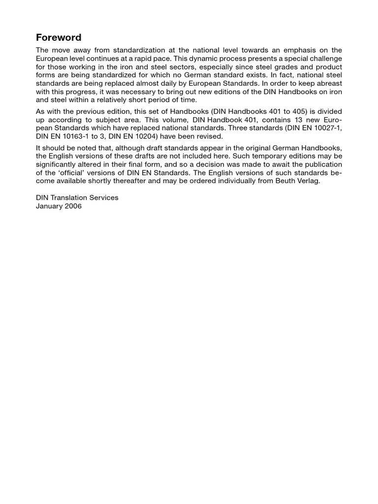 DIN-Handbook-401 10 | PDF | Home & Garden | Technology & Engineering