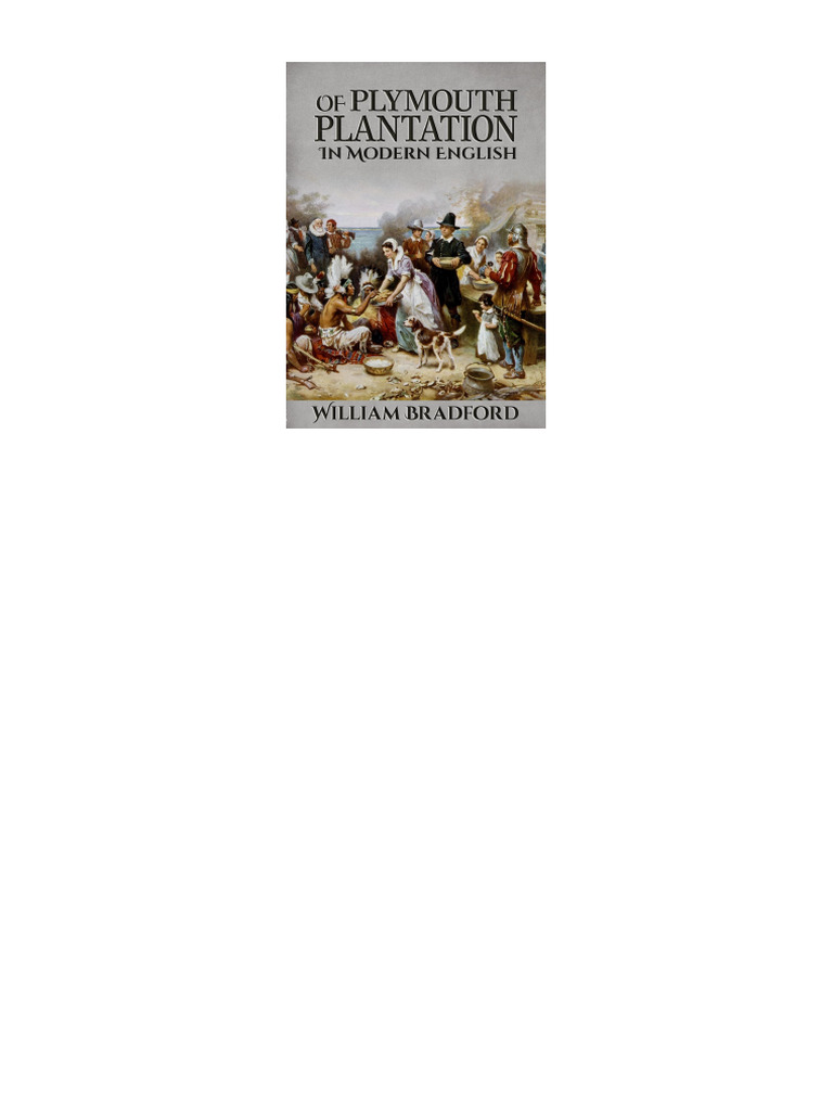 Of Plymouth Plantation (Bradford, Wil... (Z-Library) | PDF | Plymouth ...