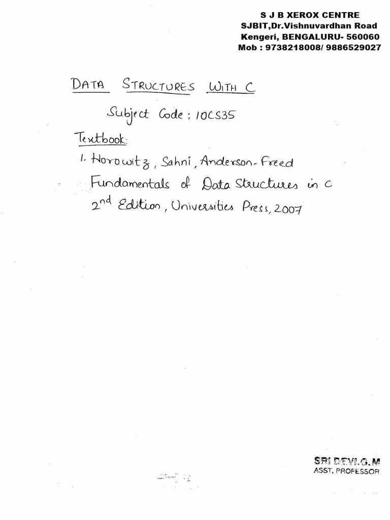 DSA Stacks and Queues Notes | PDF | Home & Garden | Wellness