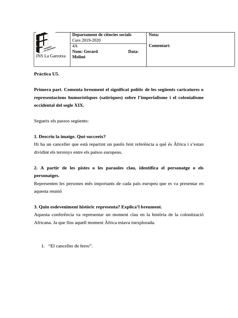 Pràctica 5. Art Gràfic | PDF