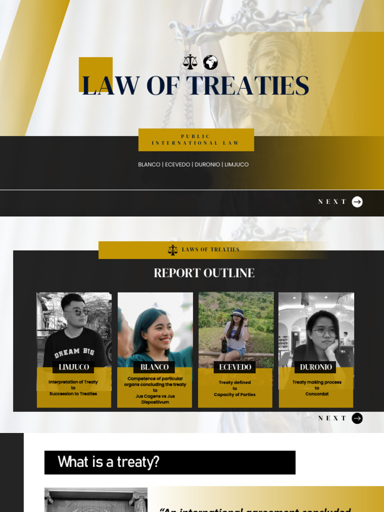 Treaty-Making Process Overview | PDF | Treaty | International Law