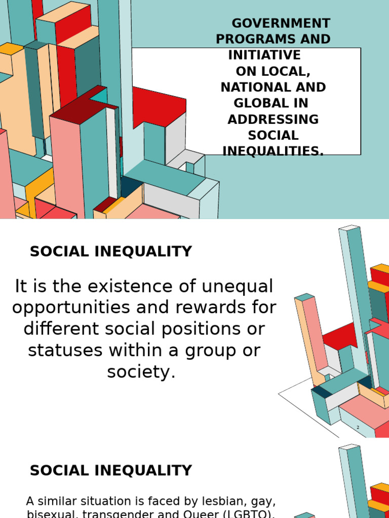 Lesson 10 Social Inequality | PDF | Economic Inequality ...