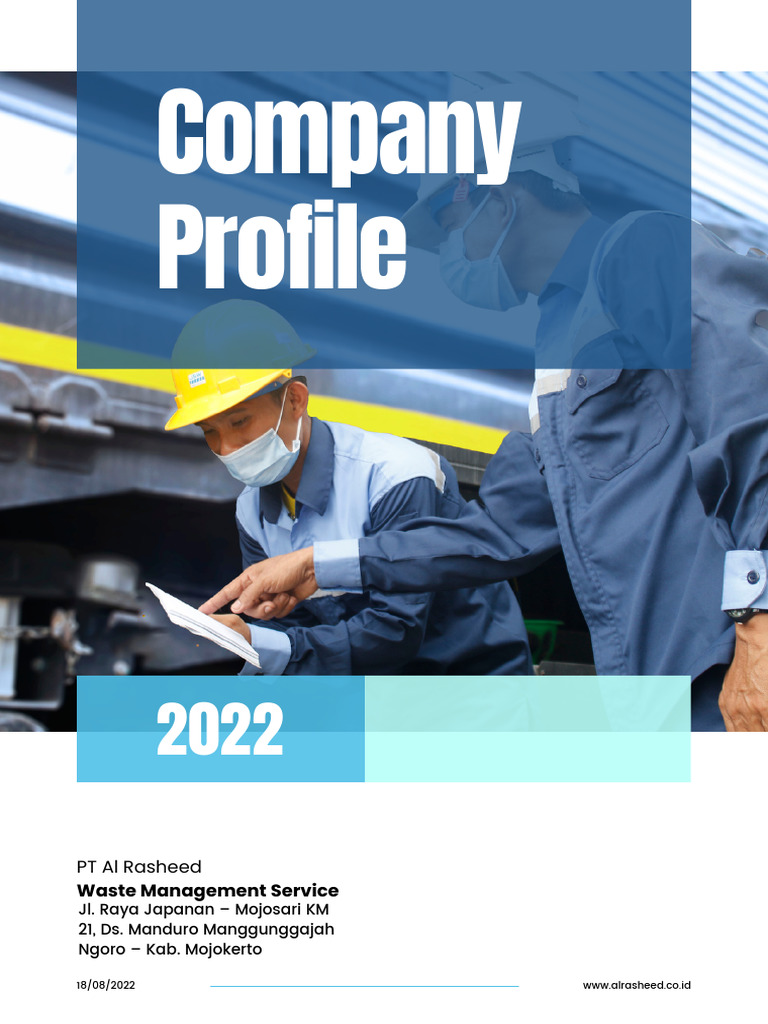 Al Rasheed Company Profile | PDF | Waste | Hazardous Waste