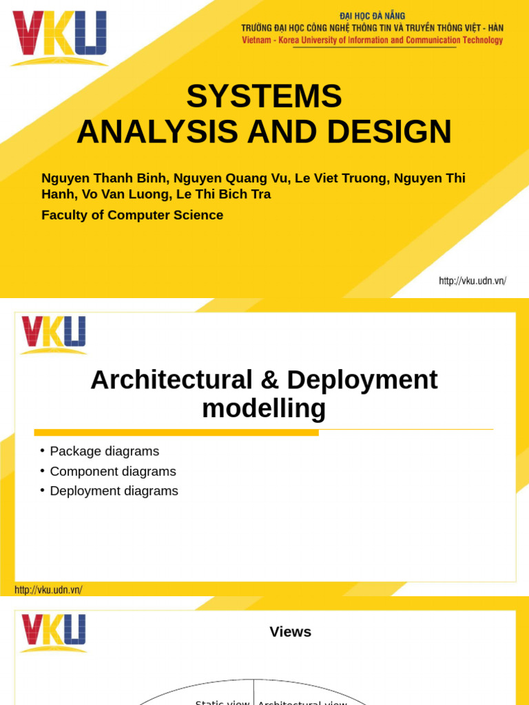 Systems Analysis and Design Overview | PDF | System | Interface (Computing)