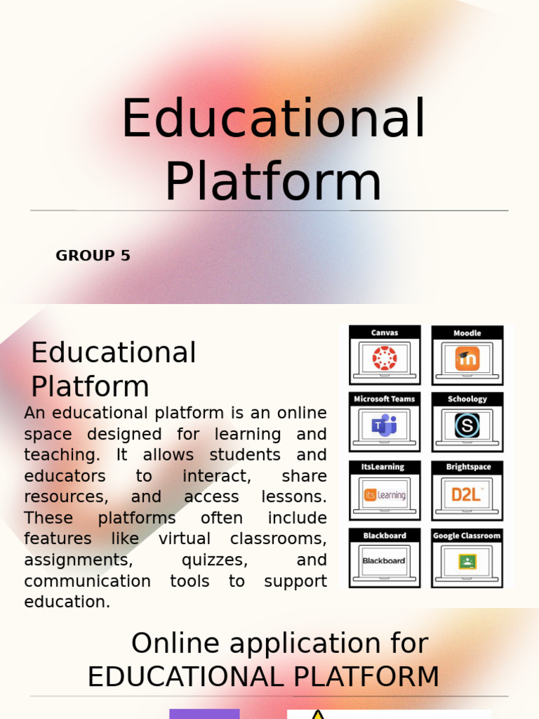 Emtech Education Platform | PDF | Career & Growth