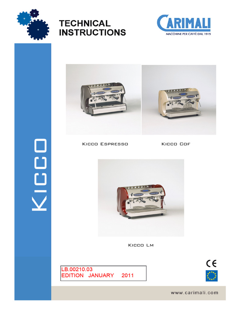 Kicco Coffee Machine User Manual | PDF | Drink | Coffee