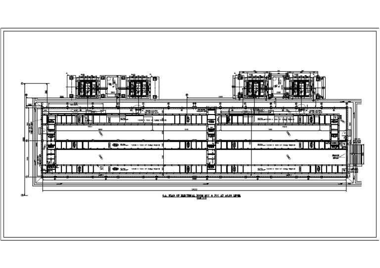 Electrical Room Layout With PCC-1 &2 | PDF