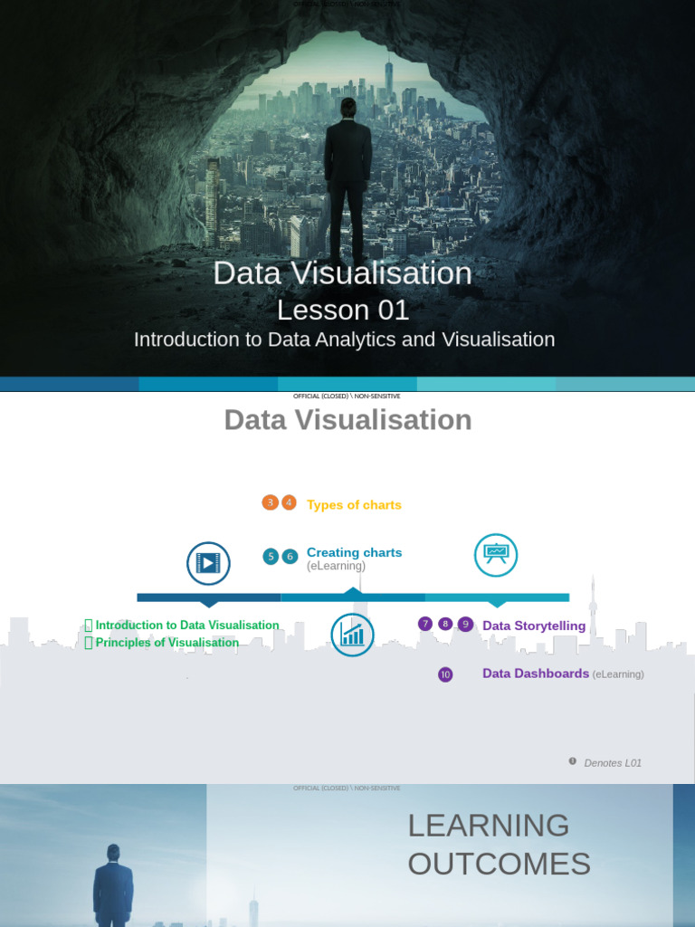AY2024 - SCTP - Data Visualisation - L01 - LecturerPPT | PDF | Level Of ...