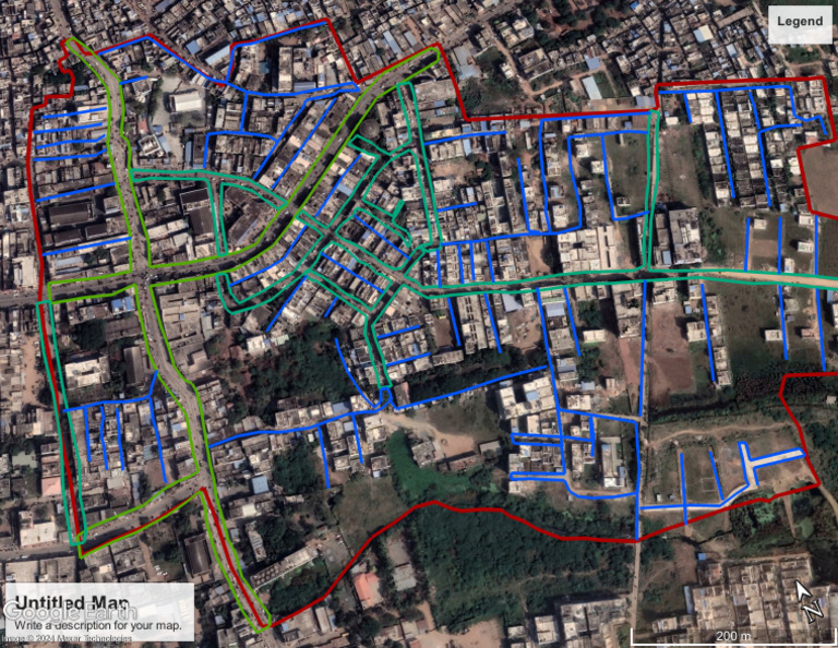 12th Ward Raod Map | PDF