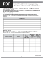 Adult Disability Starter Kit Checklist | PDF | Health Professional ...